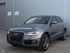 Grey Audi Q5 2013 in Utena, with an engine capacity of 1.97 L and mileage of 287 thousand km for 13250 €, photo 4 on AUTOMOTO.COM.LV