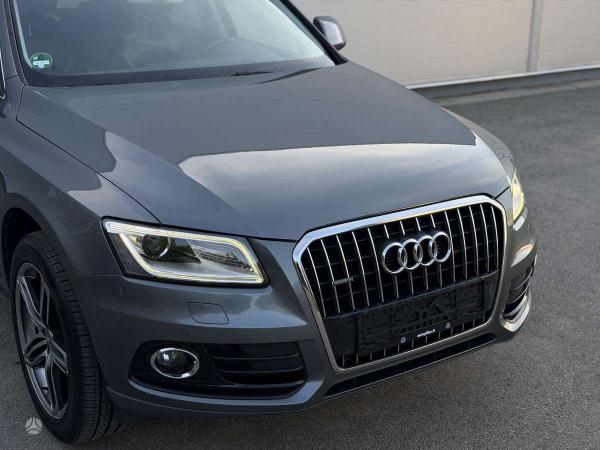 Pelēks Audi Q5 2013 Utena, ar dzinēja tilpumu 1.97 L un nobraukumu 287 tūkst. km par 13250 €, foto 4 vietnē AUTOMOTO.COM.LV