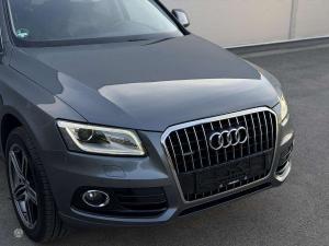 Grey Audi Q5 2013 in Utena, with an engine capacity of 1.97 L and mileage of 287 thousand km for 13250 €, photo 5 on AUTOMOTO.COM.LV