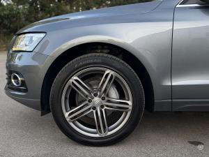 Grey Audi Q5 2013 in Utena, with an engine capacity of 1.97 L and mileage of 287 thousand km for 13250 €, photo 6 on AUTOMOTO.COM.LV