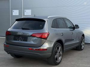 Grey Audi Q5 2013 in Utena, with an engine capacity of 1.97 L and mileage of 287 thousand km for 13250 €, photo 7 on AUTOMOTO.COM.LV