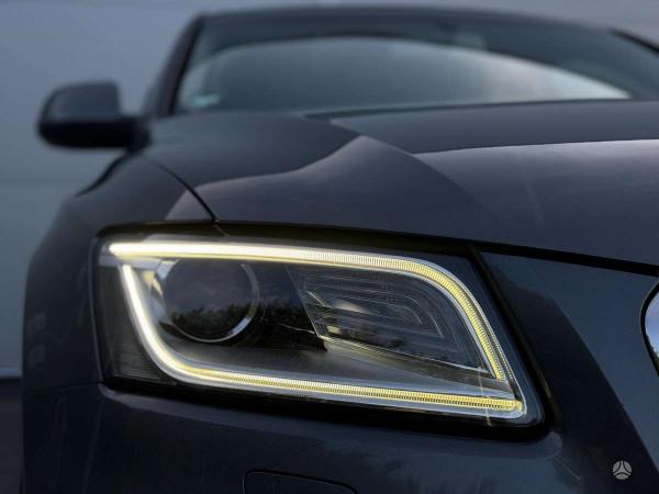 Pelēks Audi Q5 2013 Utena, ar dzinēja tilpumu 1.97 L un nobraukumu 287 tūkst. km par 13250 €, foto 9 vietnē AUTOMOTO.COM.LV