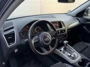 Grey Audi Q5 2013 in Utena, with an engine capacity of 1.97 L and mileage of 287 thousand km for 13250 €, photo 12 on AUTOMOTO.COM.LV