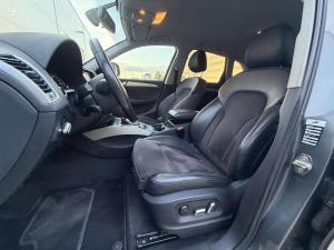 Grey Audi Q5 2013 in Utena, with an engine capacity of 1.97 L and mileage of 287 thousand km for 13250 €, photo 13 on AUTOMOTO.COM.LV