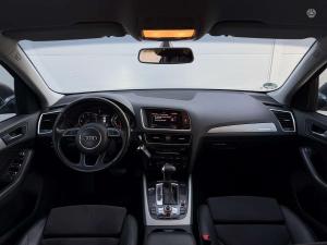 Grey Audi Q5 2013 in Utena, with an engine capacity of 1.97 L and mileage of 287 thousand km for 13250 €, photo 15 on AUTOMOTO.COM.LV