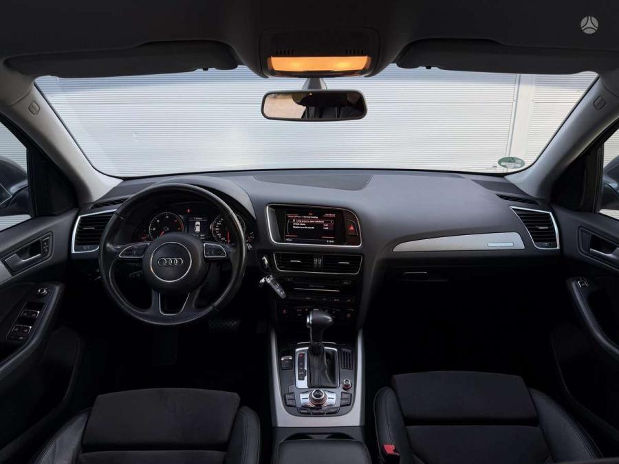 Grey Audi Q5 2013 in Utena, with an engine capacity of 1.97 L and mileage of 287 thousand km for 13250 €, photo 15 on AUTOMOTO.COM.LV
