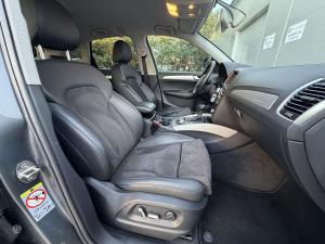Grey Audi Q5 2013 in Utena, with an engine capacity of 1.97 L and mileage of 287 thousand km for 13250 €, photo 16 on AUTOMOTO.COM.LV