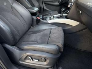 Grey Audi Q5 2013 in Utena, with an engine capacity of 1.97 L and mileage of 287 thousand km for 13250 €, photo 17 on AUTOMOTO.COM.LV