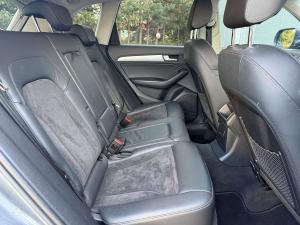 Grey Audi Q5 2013 in Utena, with an engine capacity of 1.97 L and mileage of 287 thousand km for 13250 €, photo 19 on AUTOMOTO.COM.LV