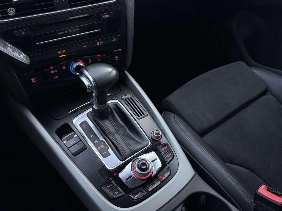 Grey Audi Q5 2013 in Utena, with an engine capacity of 1.97 L and mileage of 287 thousand km for 13250 €, photo 21 on AUTOMOTO.COM.LV