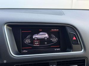 Grey Audi Q5 2013 in Utena, with an engine capacity of 1.97 L and mileage of 287 thousand km for 13250 €, photo 25 on AUTOMOTO.COM.LV