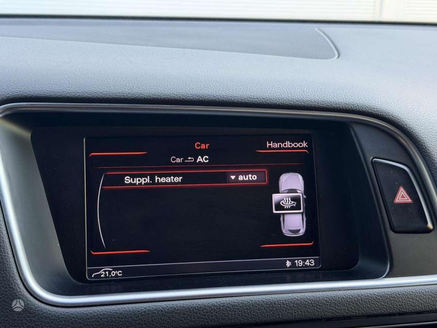 Grey Audi Q5 2013 in Utena, with an engine capacity of 1.97 L and mileage of 287 thousand km for 13250 €, photo 26 on AUTOMOTO.COM.LV