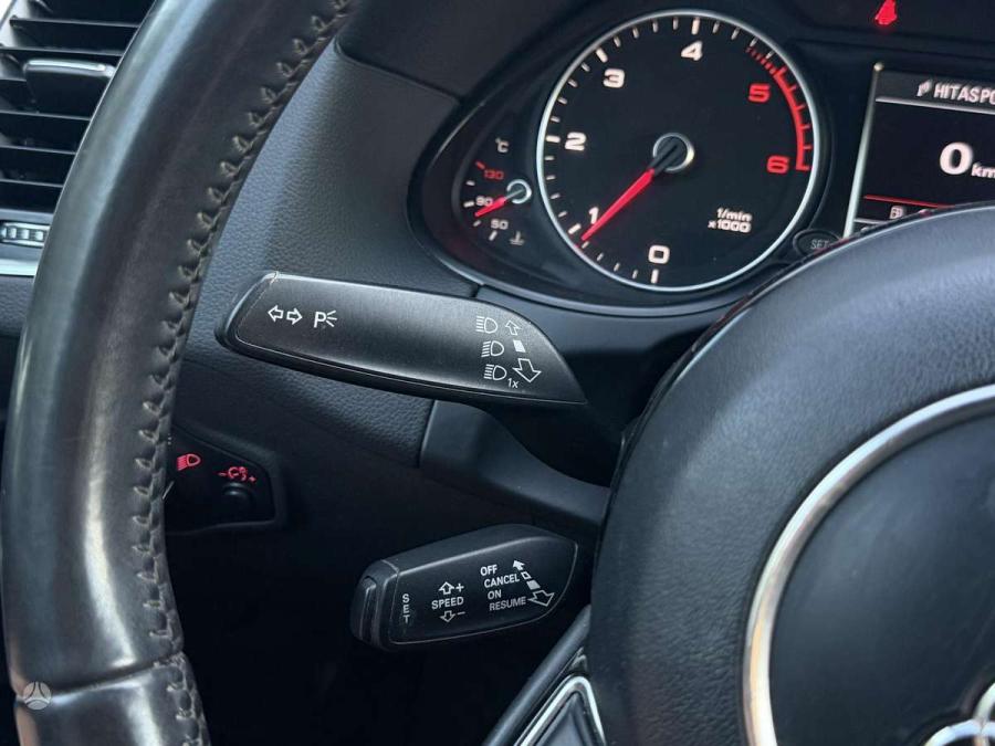 Grey Audi Q5 2013 in Utena, with an engine capacity of 1.97 L and mileage of 287 thousand km for 13250 €, photo 28 on AUTOMOTO.COM.LV