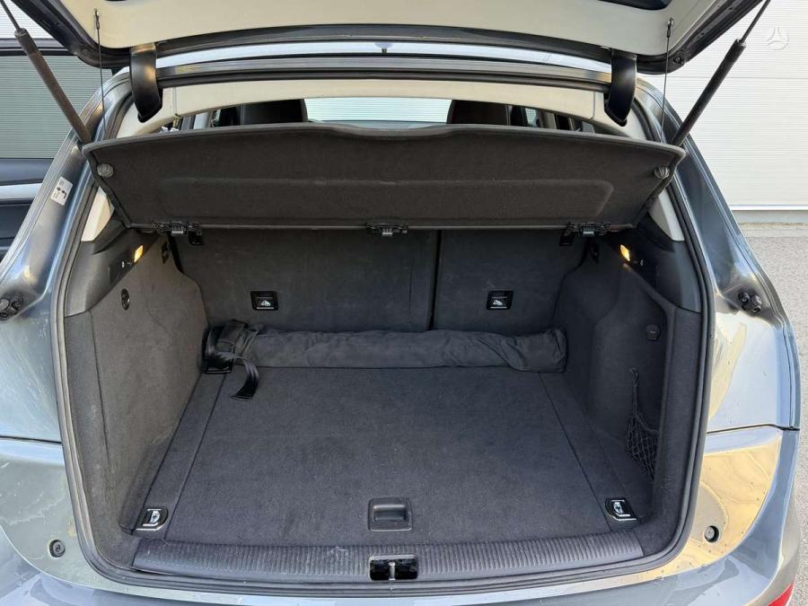 Grey Audi Q5 2013 in Utena, with an engine capacity of 1.97 L and mileage of 287 thousand km for 13250 €, photo 29 on AUTOMOTO.COM.LV