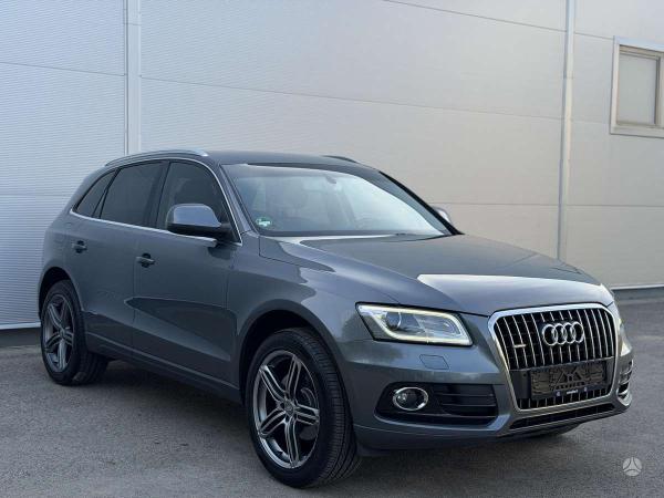 Grey Audi Q5 2013 in Utena, with an engine capacity of 1.97 L and mileage of 287 thousand km for 13250 €, photo 1 on AUTOMOTO.COM.LV