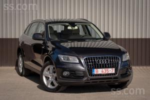 Pelēks Audi Q5 2013 Talsi, ar dzinēja tilpumu 3.00 L un nobraukumu 211 tūkst. km par 13950 €, foto  vietnē AUTOMOTO.COM.LV