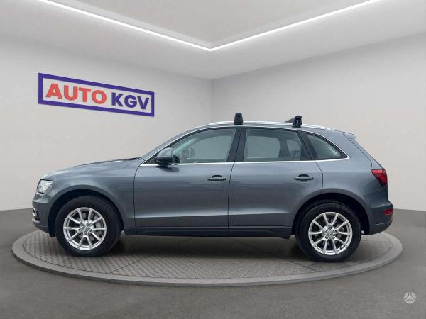 Pelēks Audi Q5 2013 Kauņa, ar dzinēja tilpumu 3.00 L un nobraukumu 256 tūkst. km par 12399 €, foto 2 vietnē AUTOMOTO.COM.LV