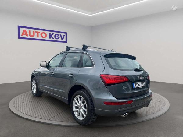 Pelēks Audi Q5 2013 Kauņa, ar dzinēja tilpumu 3.00 L un nobraukumu 256 tūkst. km par 12399 €, foto 3 vietnē AUTOMOTO.COM.LV