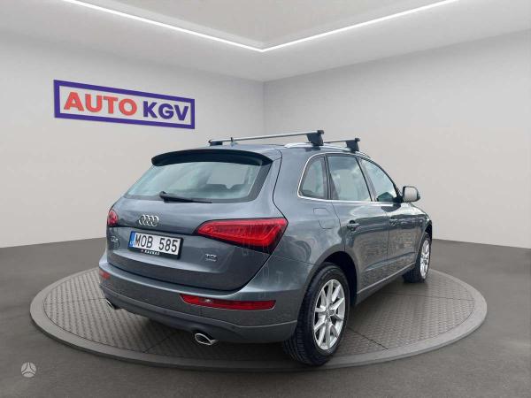 Pelēks Audi Q5 2013 Kauņa, ar dzinēja tilpumu 3.00 L un nobraukumu 256 tūkst. km par 12399 €, foto 5 vietnē AUTOMOTO.COM.LV