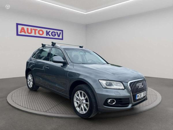 Pelēks Audi Q5 2013 Kauņa, ar dzinēja tilpumu 3.00 L un nobraukumu 256 tūkst. km par 12399 €, foto 7 vietnē AUTOMOTO.COM.LV