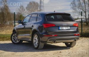 Grey Audi Q5 2013 in Riga, with an engine capacity of 3.00 L and mileage of 310 thousand km for 13900 €, photo 3 on AUTOMOTO.COM.LV