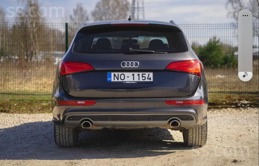 Grey Audi Q5 2013 in Riga, with an engine capacity of 3.00 L and mileage of 310 thousand km for 13900 €, photo 4 on AUTOMOTO.COM.LV