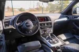 Grey Audi Q5 2013 in Riga, with an engine capacity of 3.00 L and mileage of 310 thousand km for 13900 €, photo 6 on AUTOMOTO.COM.LV
