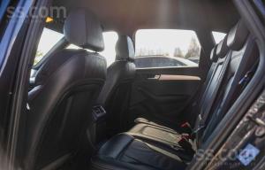 Grey Audi Q5 2013 in Riga, with an engine capacity of 3.00 L and mileage of 310 thousand km for 13900 €, photo 7 on AUTOMOTO.COM.LV