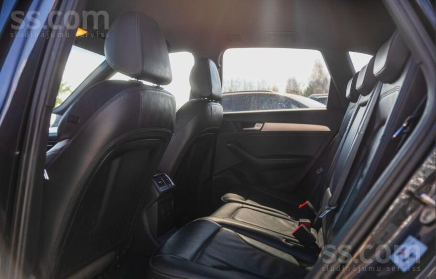 Grey Audi Q5 2013 in Riga, with an engine capacity of 3.00 L and mileage of 310 thousand km for 13900 €, photo 7 on AUTOMOTO.COM.LV
