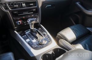 Grey Audi Q5 2013 in Riga, with an engine capacity of 3.00 L and mileage of 310 thousand km for 13900 €, photo 10 on AUTOMOTO.COM.LV