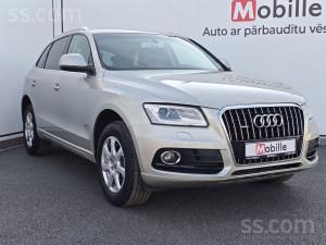 Grey Audi Q5 2013 in Riga, with an engine capacity of 2.00 L and mileage of 160 thousand km for 12750 €, photo  on AUTOMOTO.COM.LV