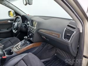 Серый Ауди Ку 5 2013 в Рига, объемом двигателя 2.00 л и пробегом 160 тыс. км за 12750 €, фото 17 на AUTOMOTO.COM.LV
