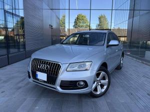 Pelēks Audi Q5 2013 Viļņa, ar dzinēja tilpumu 1.98 L un nobraukumu 192 tūkst. km par 13300 €, foto  vietnē AUTOMOTO.COM.LV