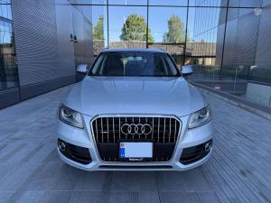 Pelēks Audi Q5 2013 Viļņa, ar dzinēja tilpumu 1.98 L un nobraukumu 192 tūkst. km par 13300 €, foto 3 vietnē AUTOMOTO.COM.LV