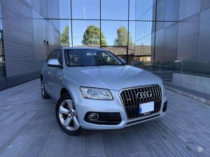 Pelēks Audi Q5 2013 Viļņa, ar dzinēja tilpumu 1.98 L un nobraukumu 192 tūkst. km par 13300 €, foto 4 vietnē AUTOMOTO.COM.LV