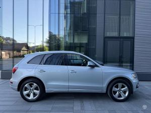 Pelēks Audi Q5 2013 Viļņa, ar dzinēja tilpumu 1.98 L un nobraukumu 192 tūkst. km par 13300 €, foto 5 vietnē AUTOMOTO.COM.LV
