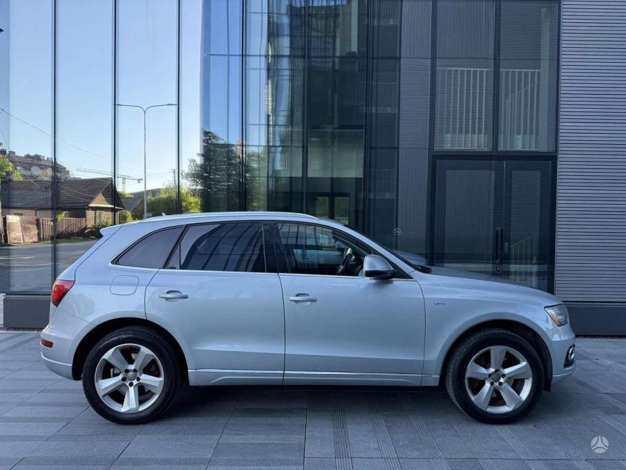 Pelēks Audi Q5 2013 Viļņa, ar dzinēja tilpumu 1.98 L un nobraukumu 192 tūkst. km par 13300 €, foto 5 vietnē AUTOMOTO.COM.LV