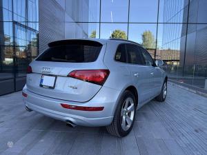 Pelēks Audi Q5 2013 Viļņa, ar dzinēja tilpumu 1.98 L un nobraukumu 192 tūkst. km par 13300 €, foto 6 vietnē AUTOMOTO.COM.LV