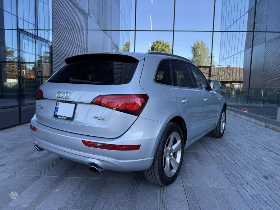Pelēks Audi Q5 2013 Viļņa, ar dzinēja tilpumu 1.98 L un nobraukumu 192 tūkst. km par 13300 €, foto 6 vietnē AUTOMOTO.COM.LV