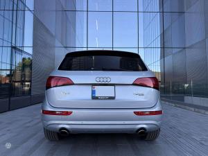 Pelēks Audi Q5 2013 Viļņa, ar dzinēja tilpumu 1.98 L un nobraukumu 192 tūkst. km par 13300 €, foto 7 vietnē AUTOMOTO.COM.LV