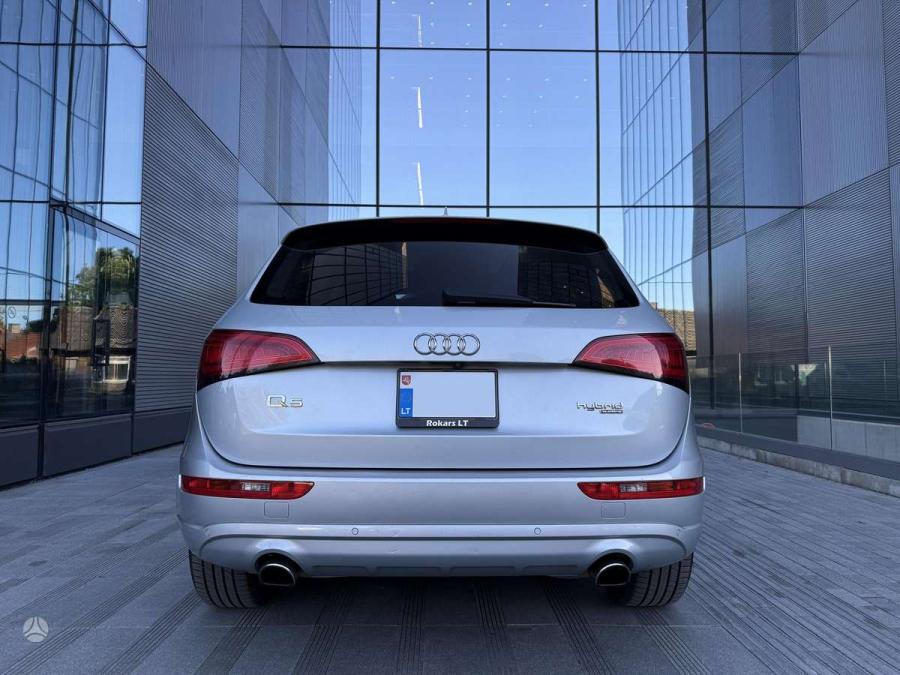 Pelēks Audi Q5 2013 Viļņa, ar dzinēja tilpumu 1.98 L un nobraukumu 192 tūkst. km par 13300 €, foto 7 vietnē AUTOMOTO.COM.LV