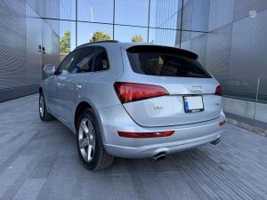 Pelēks Audi Q5 2013 Viļņa, ar dzinēja tilpumu 1.98 L un nobraukumu 192 tūkst. km par 13300 €, foto 8 vietnē AUTOMOTO.COM.LV