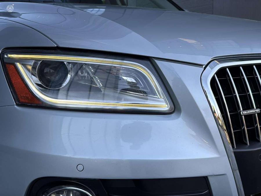 Pelēks Audi Q5 2013 Viļņa, ar dzinēja tilpumu 1.98 L un nobraukumu 192 tūkst. km par 13300 €, foto 10 vietnē AUTOMOTO.COM.LV