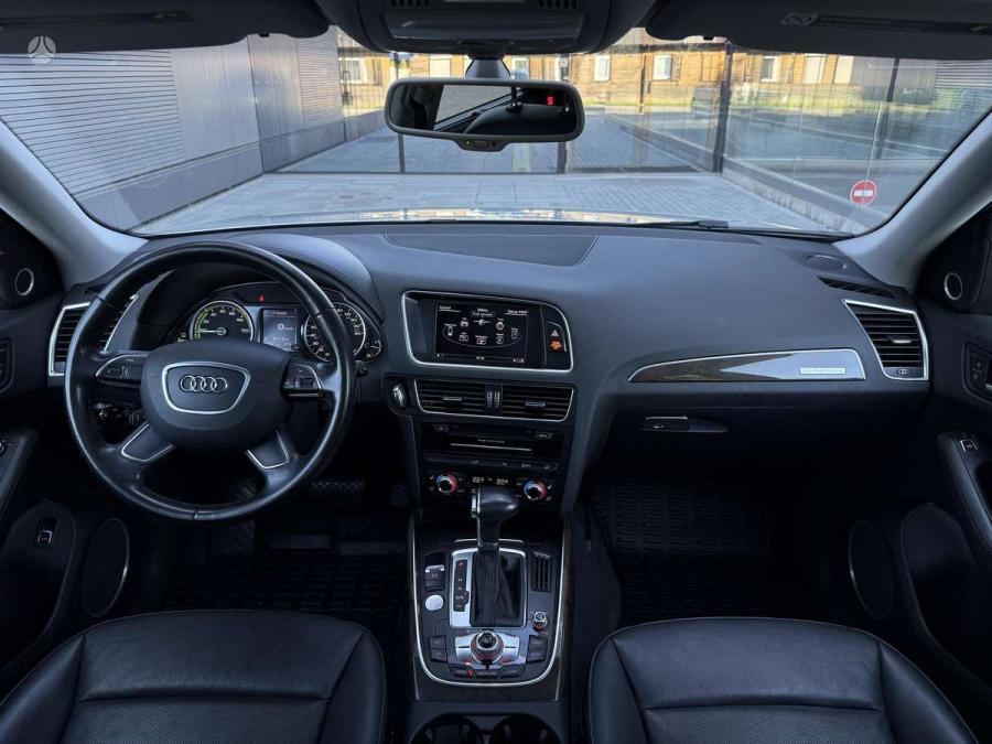 Pelēks Audi Q5 2013 Viļņa, ar dzinēja tilpumu 1.98 L un nobraukumu 192 tūkst. km par 13300 €, foto 12 vietnē AUTOMOTO.COM.LV