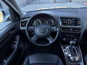 Pelēks Audi Q5 2013 Viļņa, ar dzinēja tilpumu 1.98 L un nobraukumu 192 tūkst. km par 13300 €, foto 13 vietnē AUTOMOTO.COM.LV