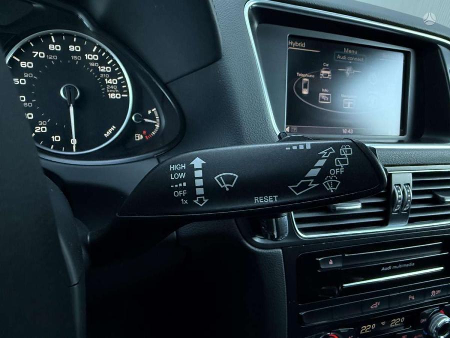 Pelēks Audi Q5 2013 Viļņa, ar dzinēja tilpumu 1.98 L un nobraukumu 192 tūkst. km par 13300 €, foto 16 vietnē AUTOMOTO.COM.LV