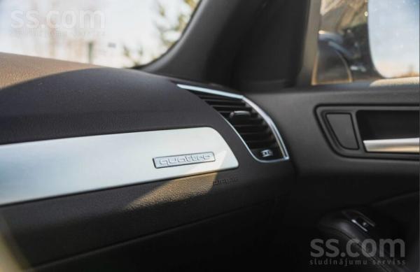 Pelēks Audi Q5 2013 Rīga, ar dzinēja tilpumu 3.00 L un nobraukumu 310 tūkst. km par 13900 €, foto 7 vietnē AUTOMOTO.COM.LV