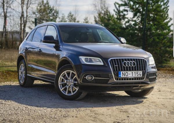 Grey Audi Q5 2013 in Riga, with an engine capacity of 3.00 L and mileage of 310 thousand km for 13900 €, photo 3 on AUTOMOTO.COM.LV