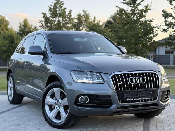 Pelēks Audi Q5 2013 Šauļi, ar dzinēja tilpumu 1.97 L un nobraukumu 240 tūkst. km par 13450 €, foto 1 vietnē AUTOMOTO.COM.LV