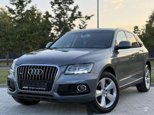 Pelēks Audi Q5 2013 Šauļi, ar dzinēja tilpumu 1.97 L un nobraukumu 240 tūkst. km par 13450 €, foto 3 vietnē AUTOMOTO.COM.LV